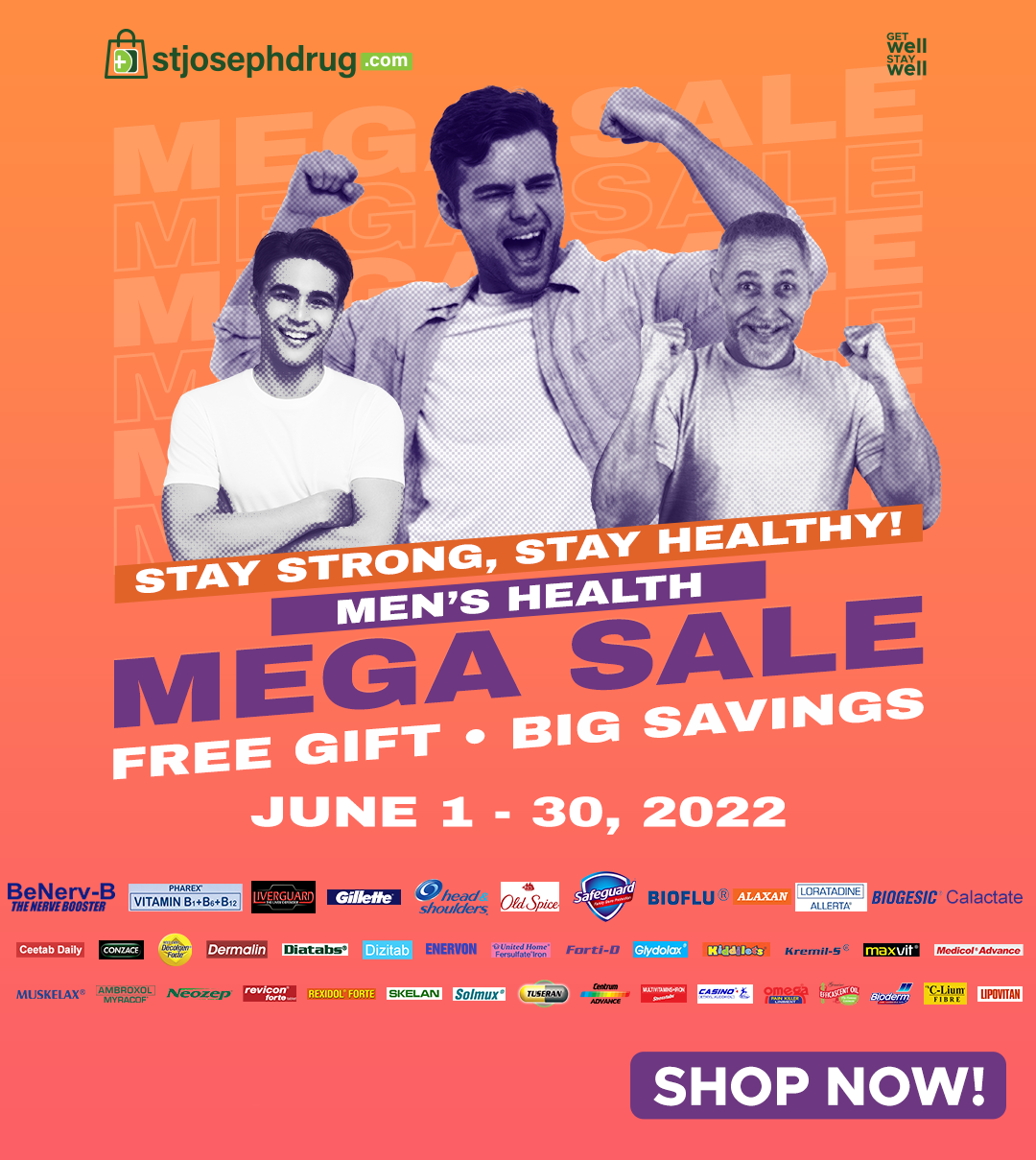 MEGANERV Products - St. Joseph Drug - Online Store